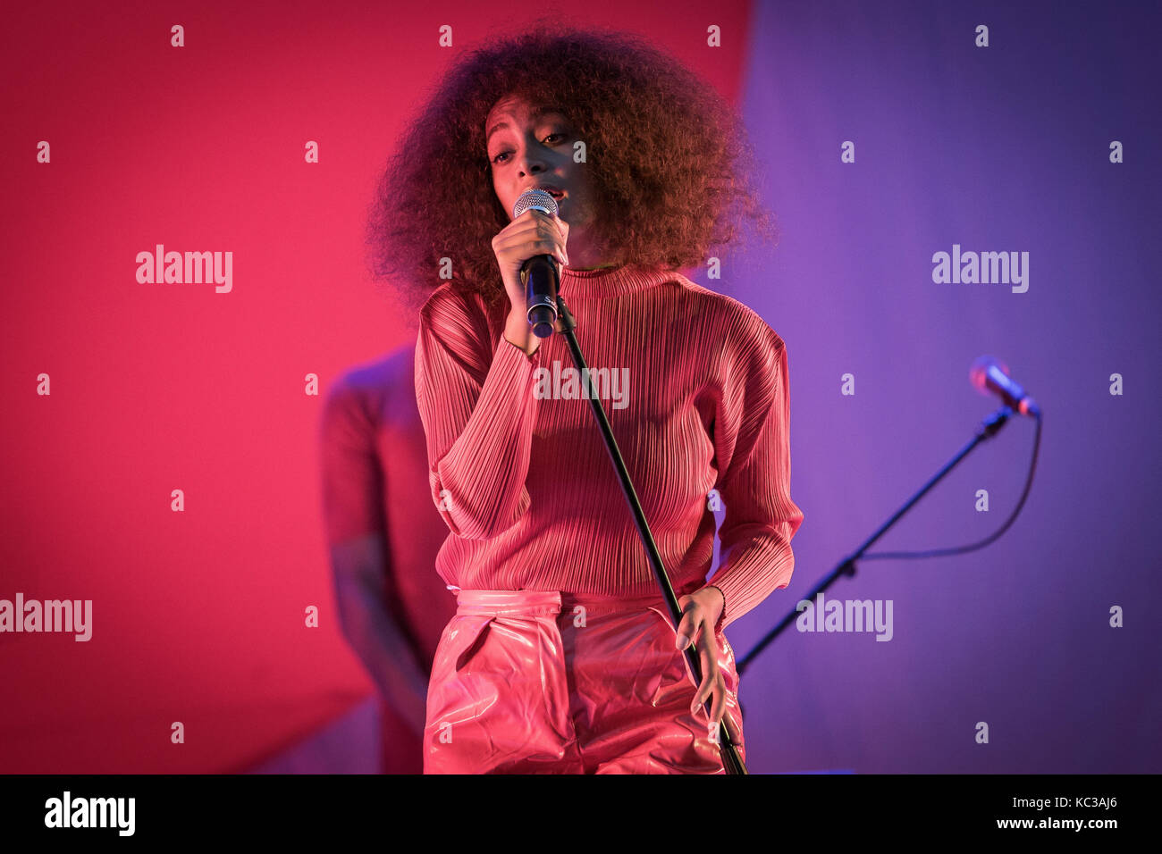 Solange knowles singer hi-res stock photography and images - Alamy