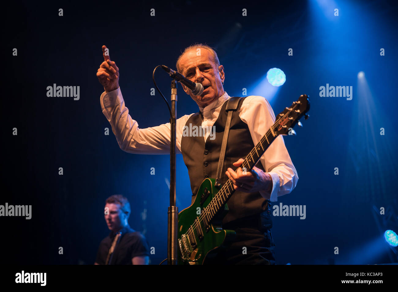 The English rock band Status Quo performs a live concert at Sentrum ...