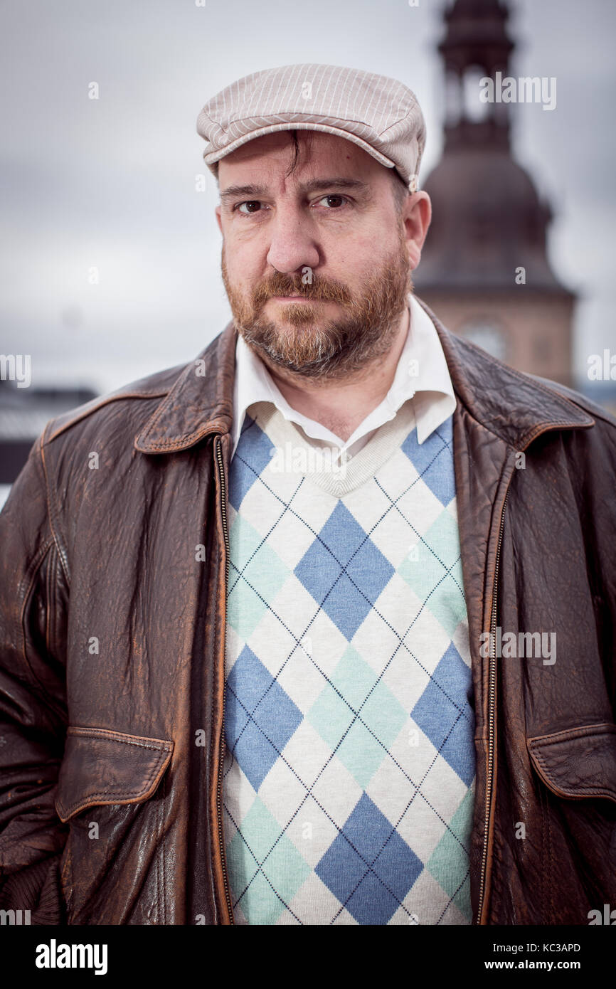 The American singer, songwriter and musician Stephin Merritt is here ...