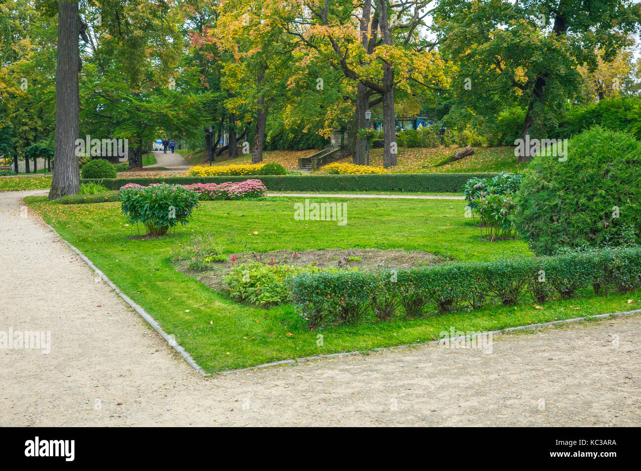 Old town, city, castle and park in Cesis, Latvia. 2017 Stock Photo - Alamy