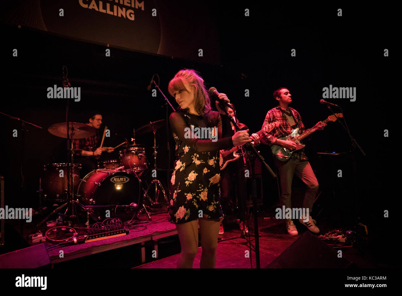 Strange hellos band hi-res stock photography and images - Alamy