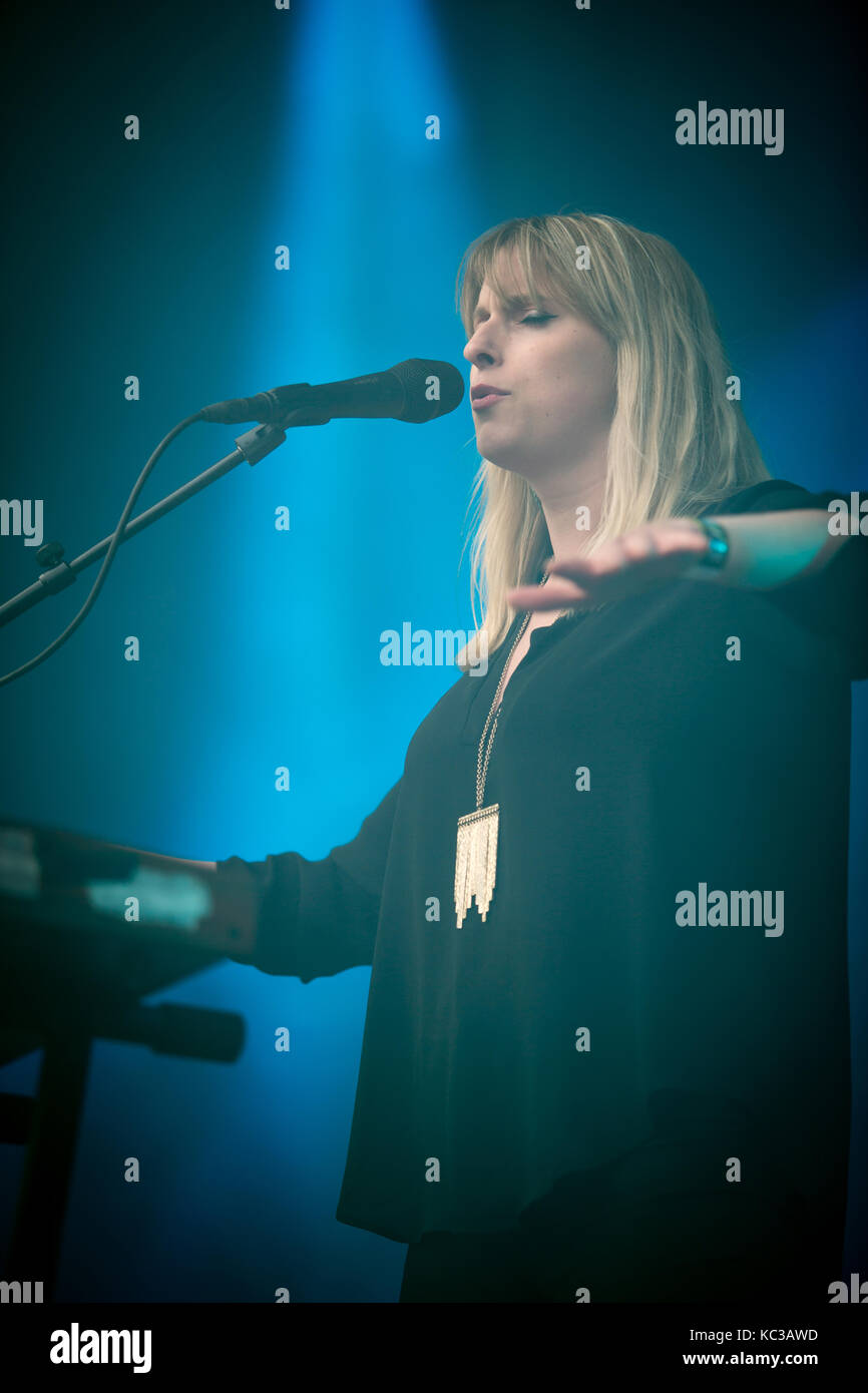 The Norwegian singer, songwriter and musician Susanne Sundfør performs ...