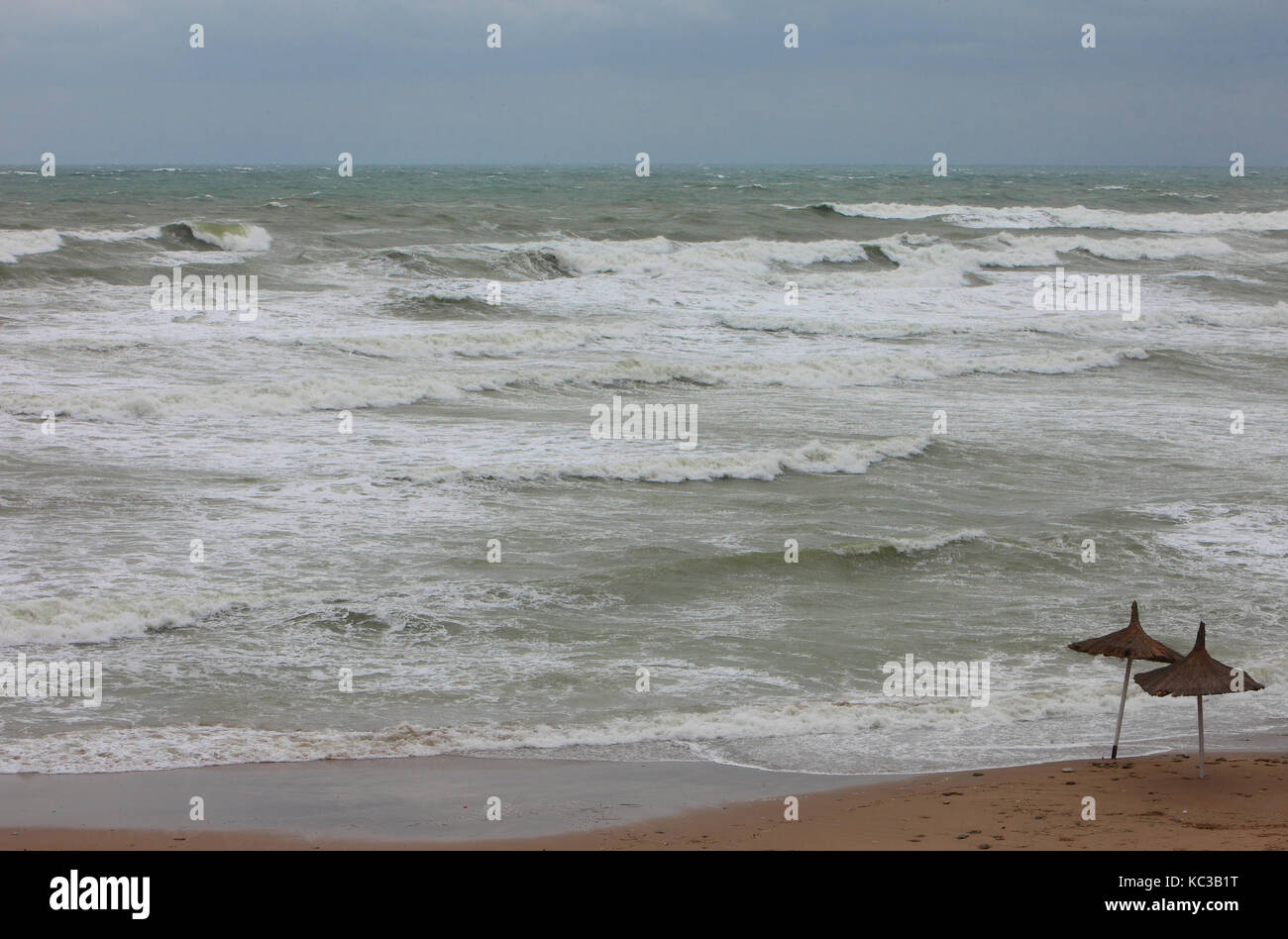 Storm on the Black Sea Stock Photo - Alamy