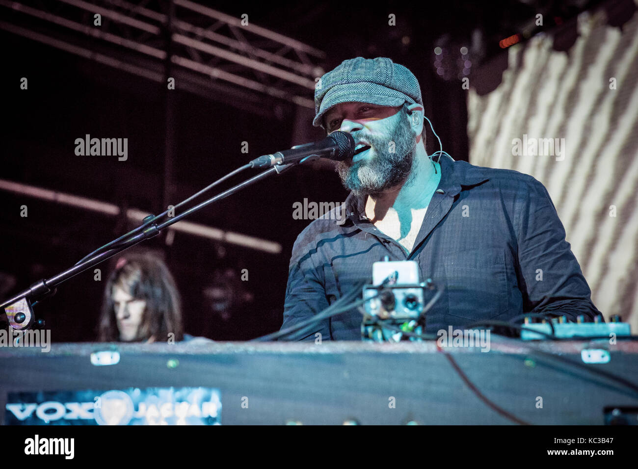 Norway, Oslo – September 12, 2017. The American psychedelic rock band ...