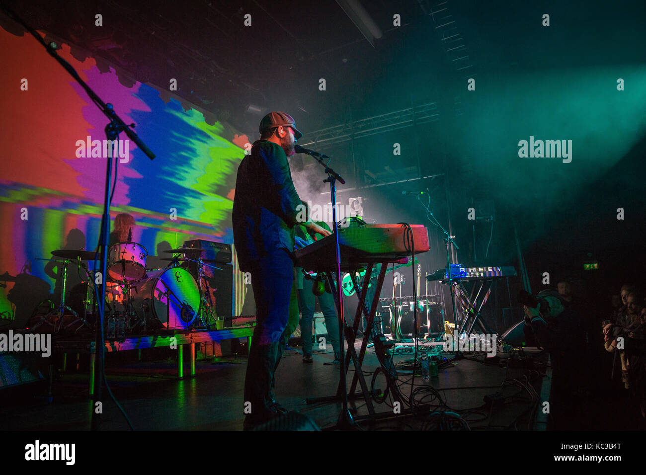 Norway, Oslo – September 12, 2017. The American psychedelic rock band ...