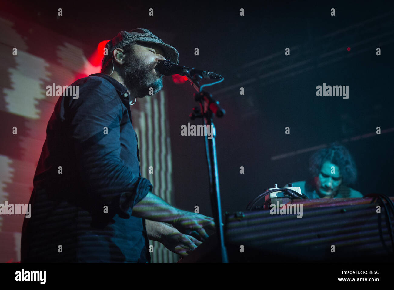 Norway, Oslo – September 12, 2017. The American psychedelic rock band ...