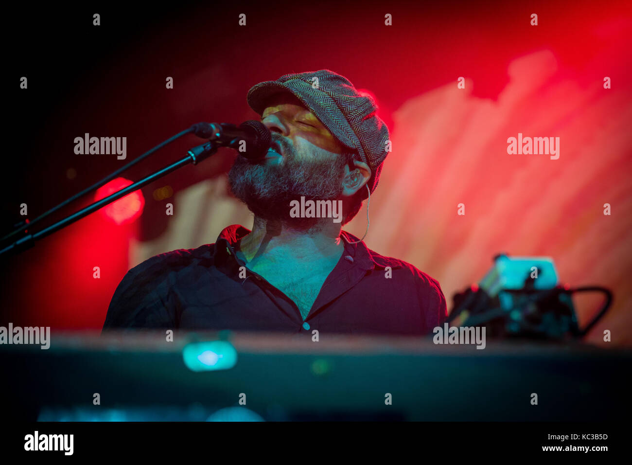Norway, Oslo – September 12, 2017. The American psychedelic rock band ...