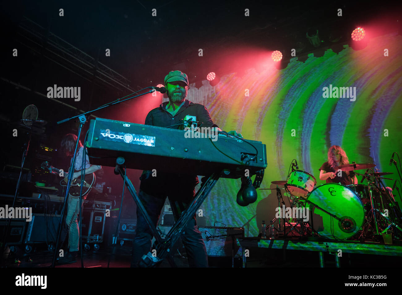 Norway, Oslo – September 12, 2017. The American psychedelic rock band ...