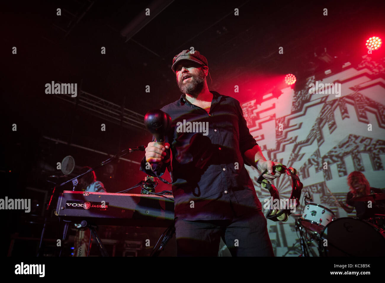 Norway, Oslo – September 12, 2017. The American psychedelic rock band ...