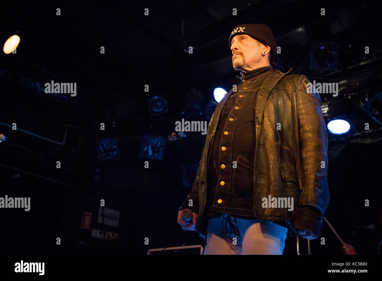 The American punk band The Dictators performs a live concert at John ...