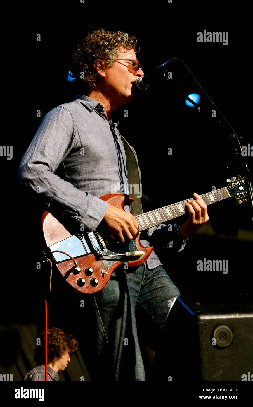 The American country rock band The Jayhawks performs a live concert at ...
