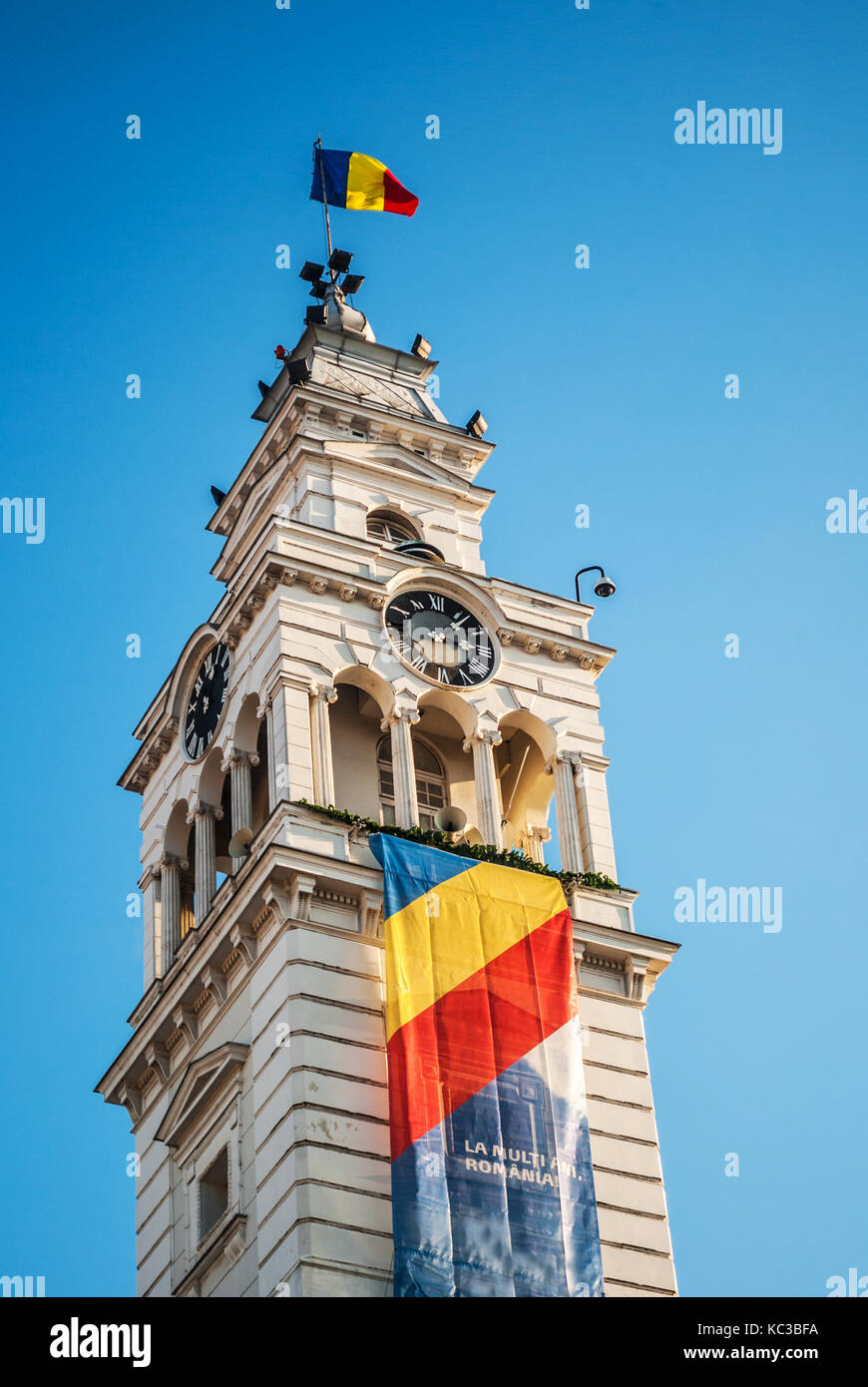 Romanian clock hi-res stock photography and images - Alamy