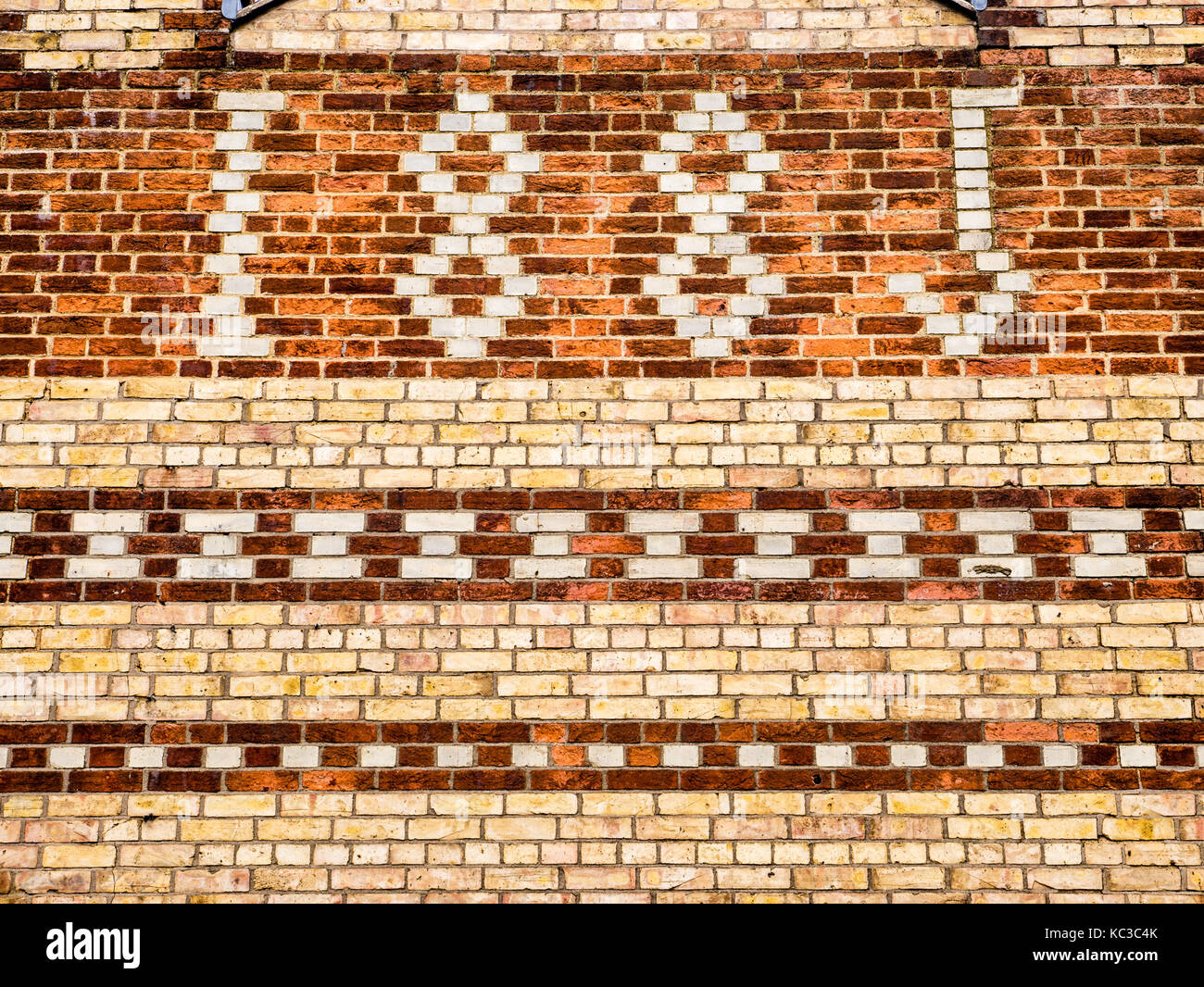 House Built in 1885, Osney, Oxford, Oxfordshire, England Stock Photo ...