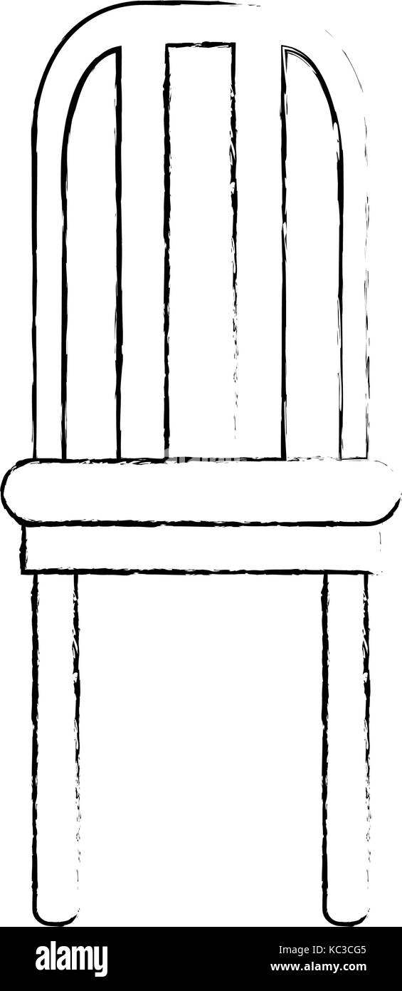 dining room chair icon vector illustration design Stock Vector Image ...