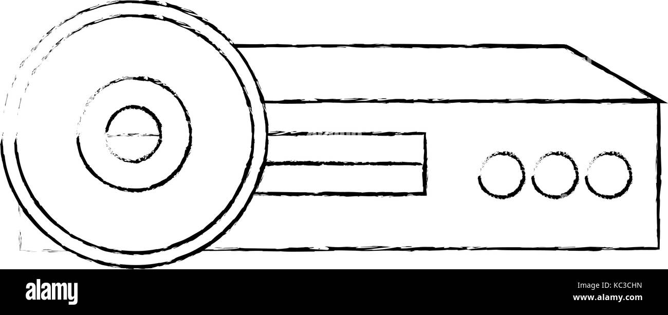 video beam projector icon vector illustration design Stock Vector Image ...