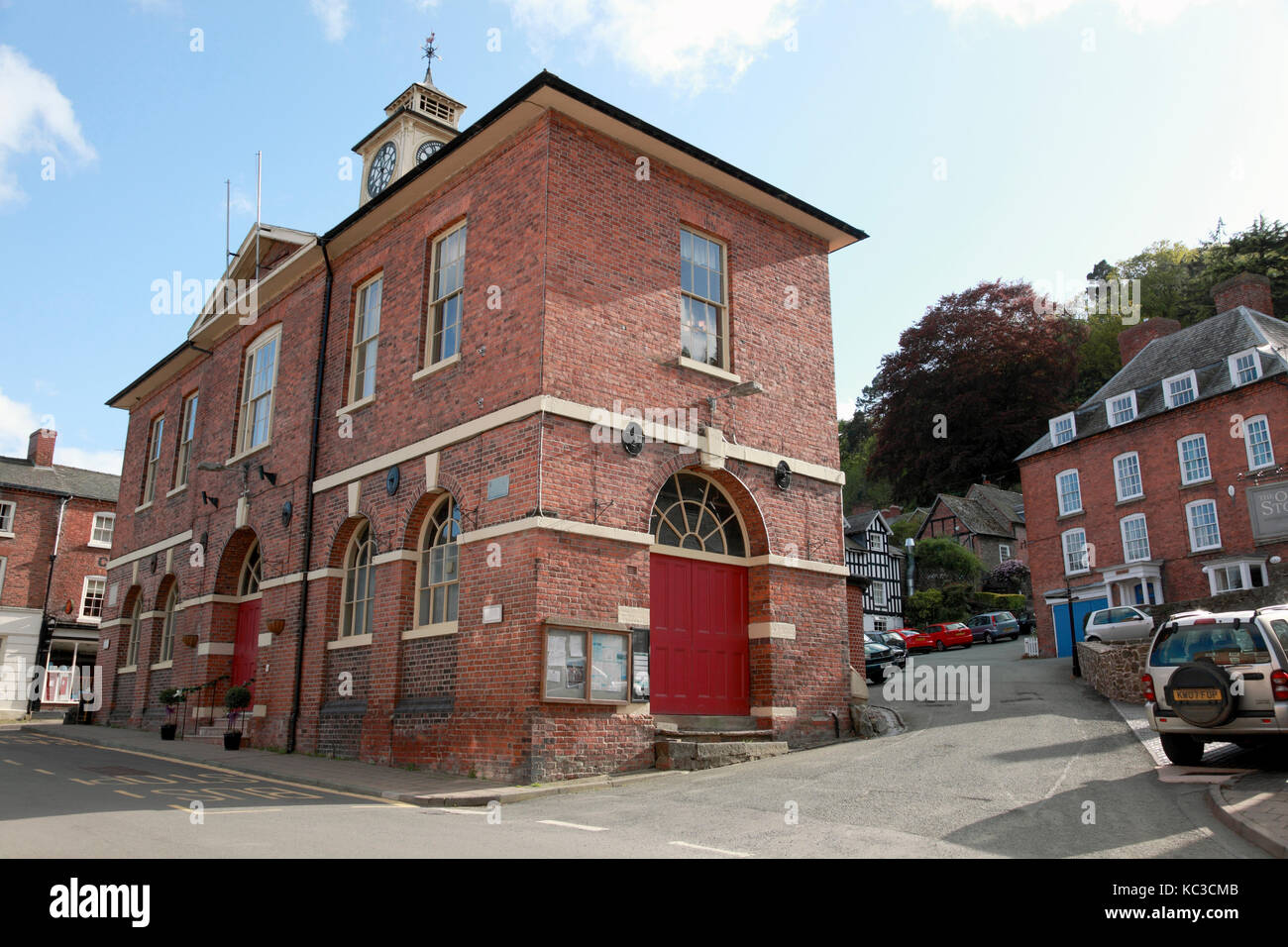 Attractive welsh town hi-res stock photography and images - Alamy