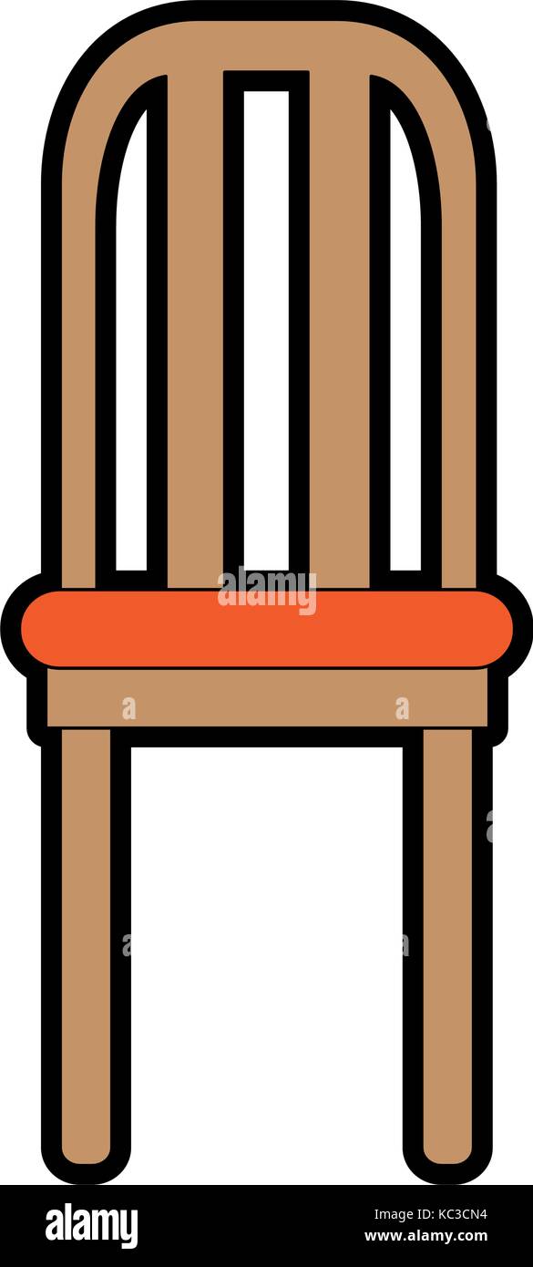dining room chair icon vector illustration design Stock Vector Image ...