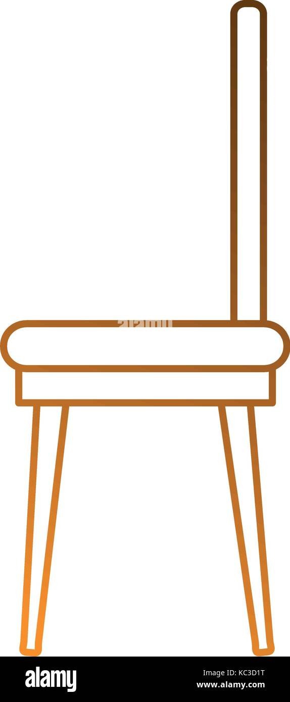 dining room chair icon vector illustration design Stock Vector Image ...