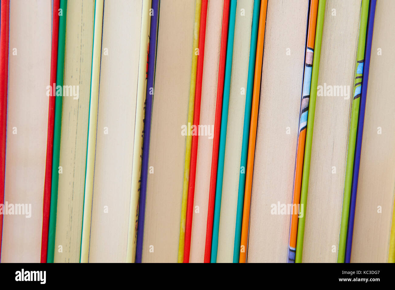 Stacked books. Educational and learning background. School items ...