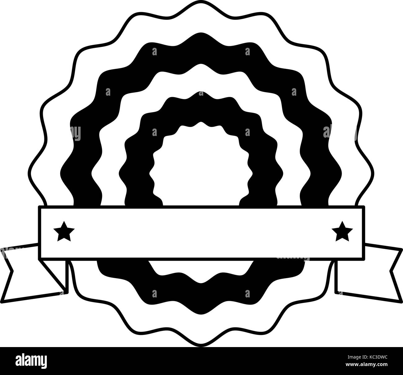 united states of america emblem frame vector illustration design Stock ...