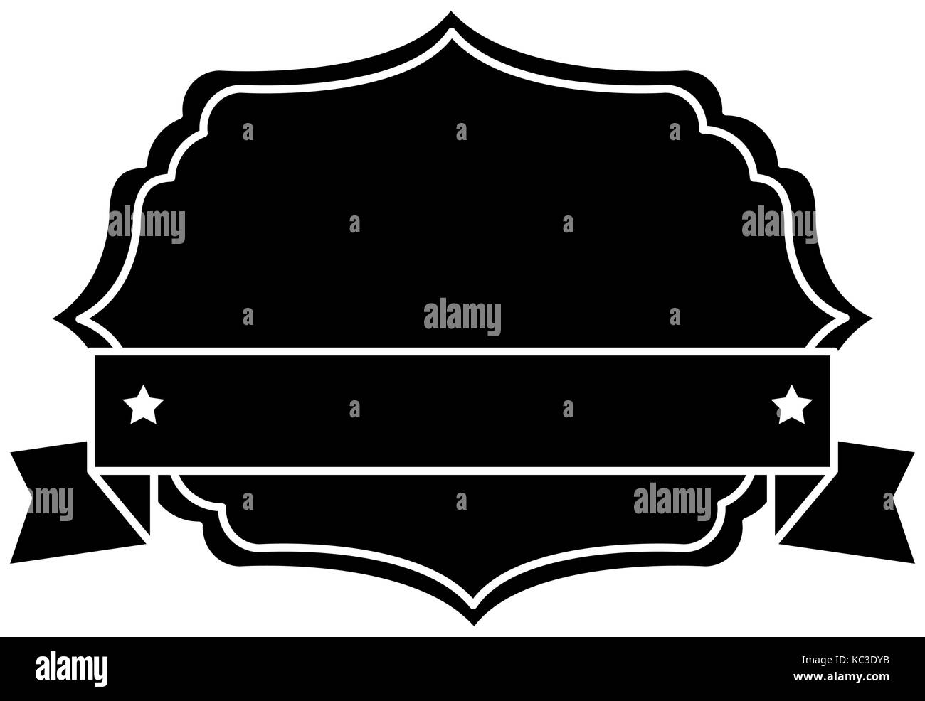 united states of america emblem frame vector illustration design Stock ...