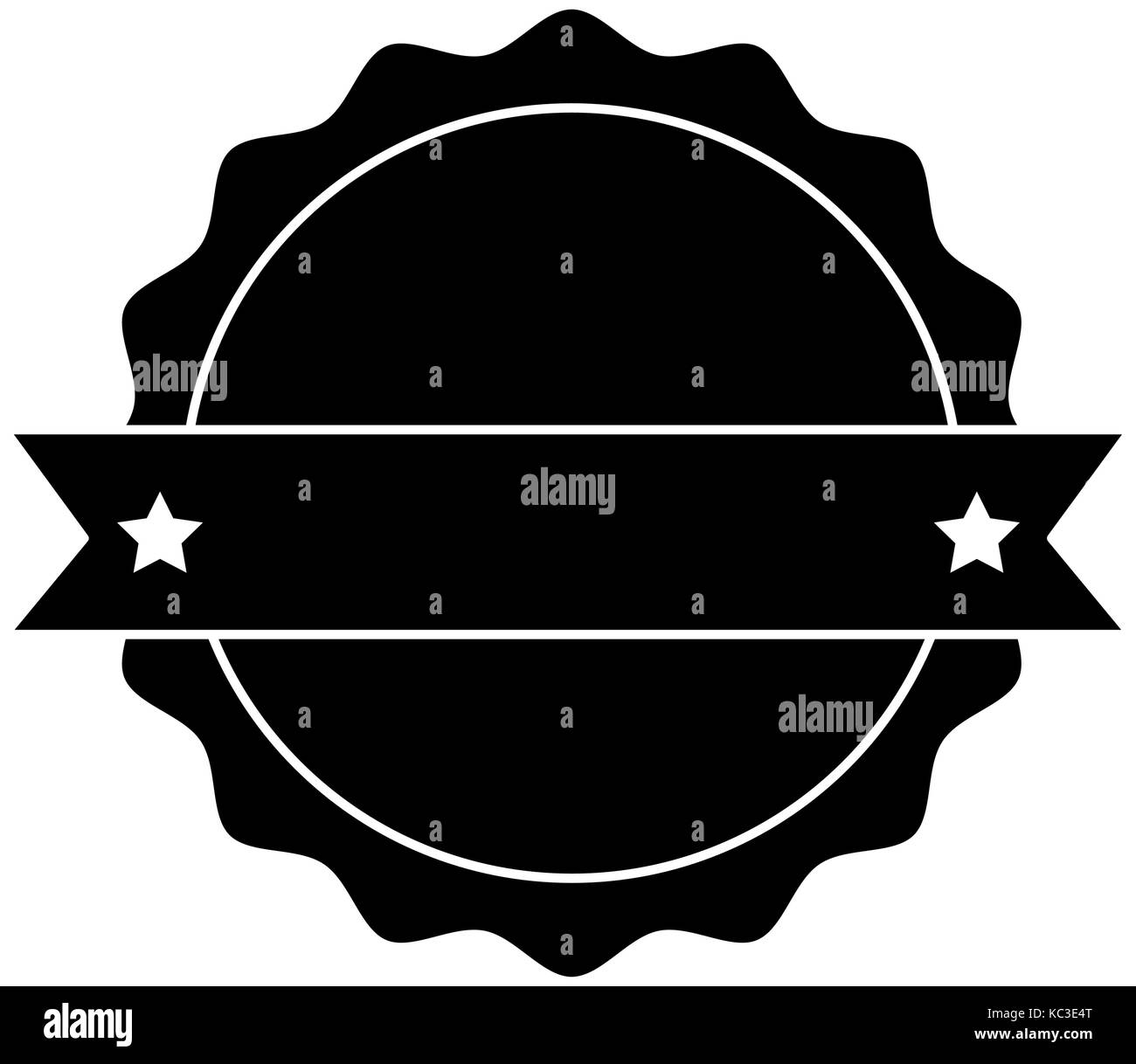 united states of america emblem frame vector illustration design Stock ...