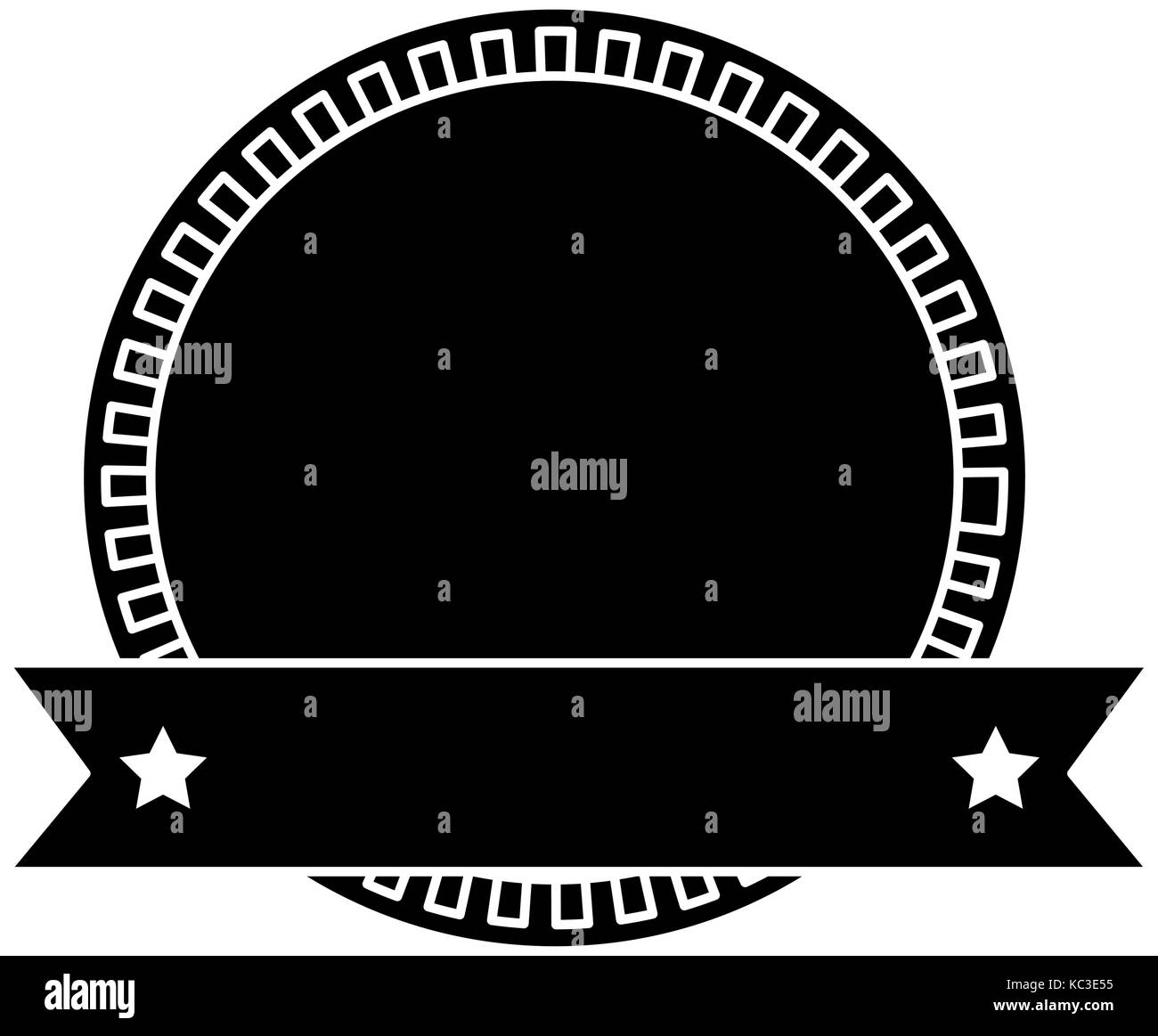 united states of america emblem frame vector illustration design Stock ...