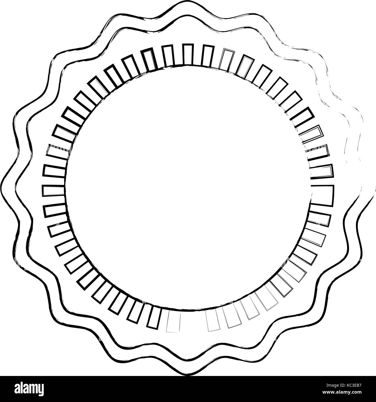 united states of america emblem frame vector illustration design Stock ...