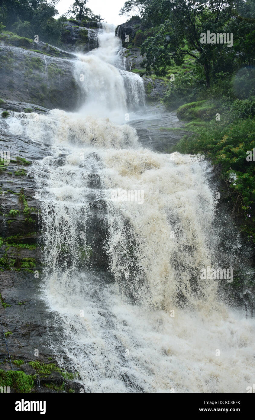 Cheeyappara falls hi-res stock photography and images - Alamy