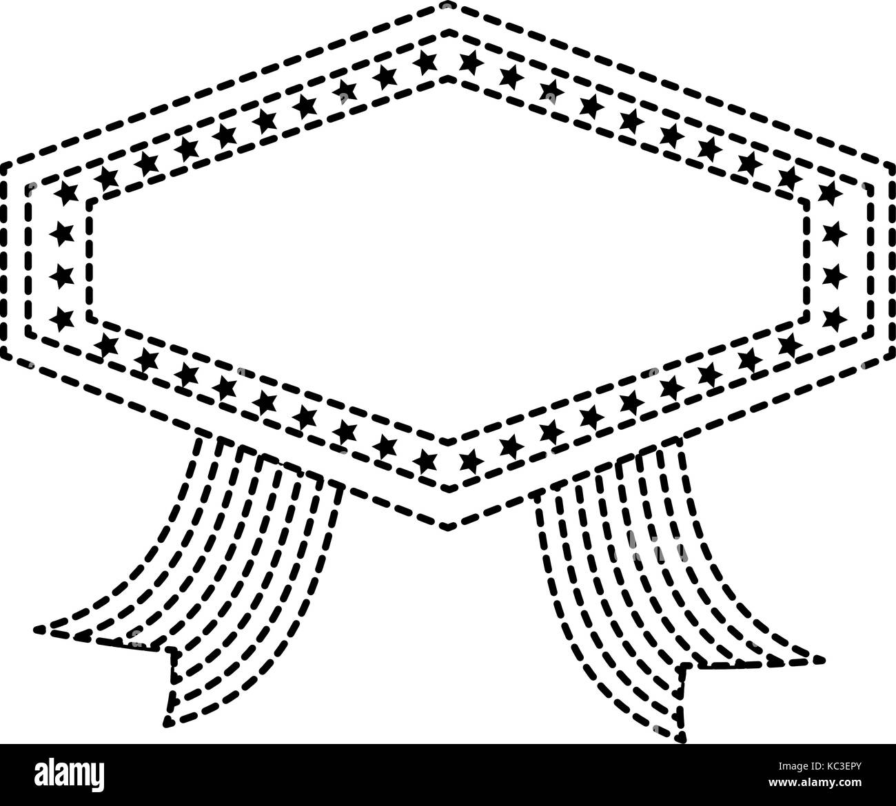 united states of america emblem frame vector illustration design Stock ...