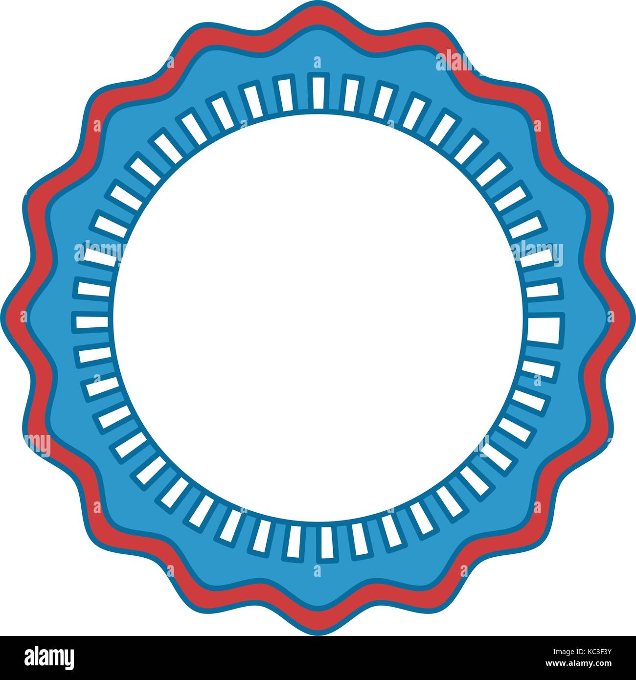 united states of america emblem frame vector illustration design Stock ...