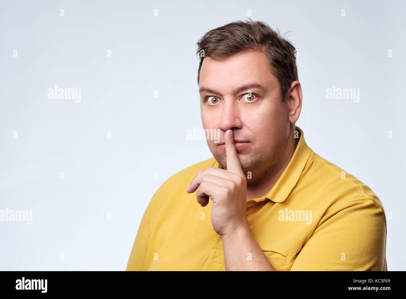 Shush Sign High Resolution Stock Photography and Images - Alamy