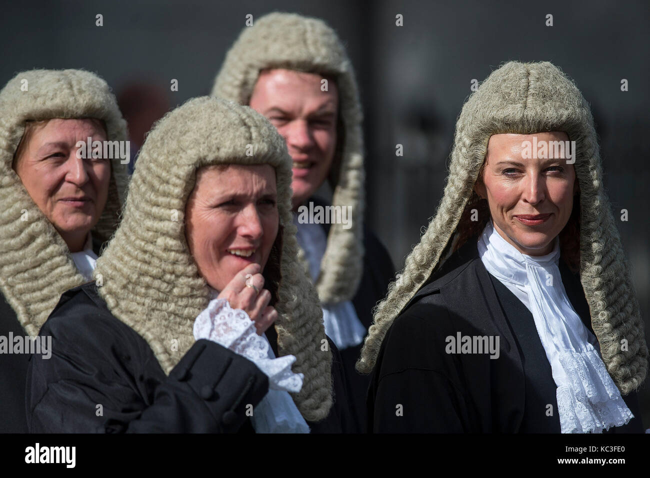 Judges service ceremony hi-res stock photography and images - Alamy