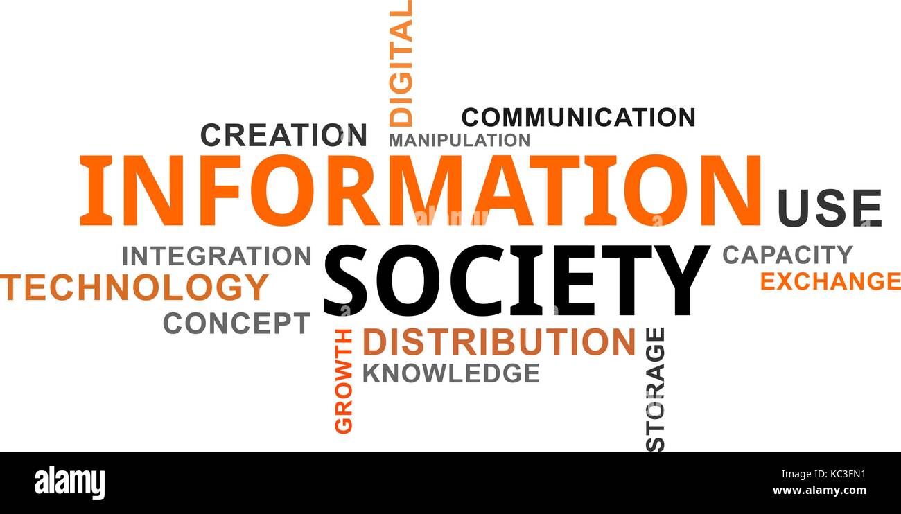 Information society hi-res stock photography and images - Alamy