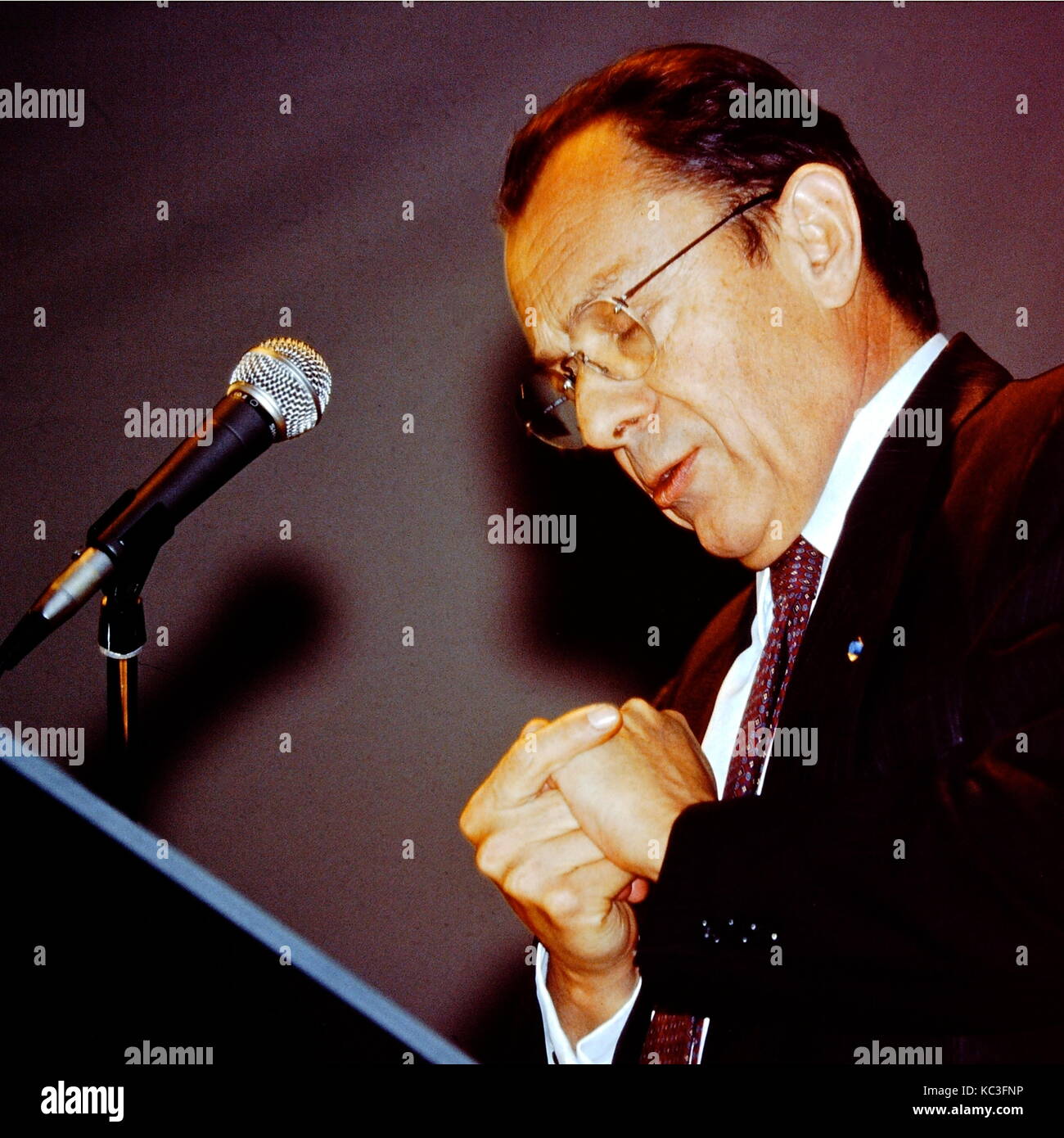 Archive pictures of French socialist politician, Michel Rocard, who ...