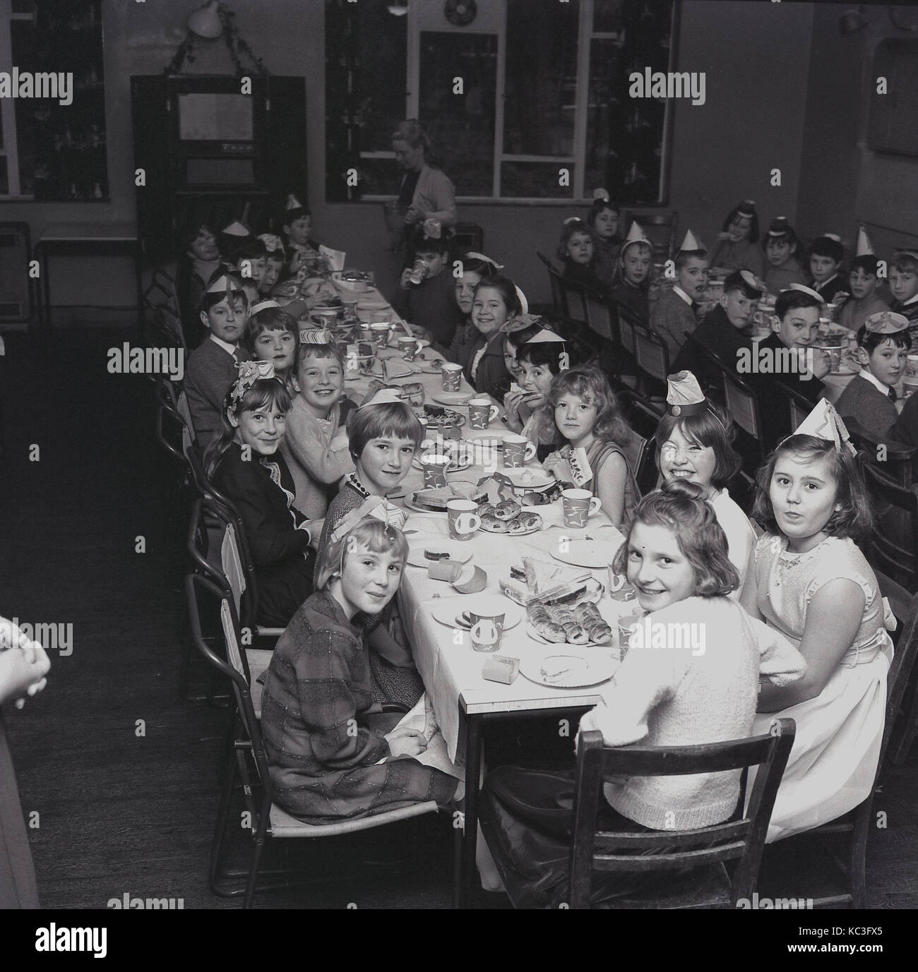 1960s tea party hi-res stock photography and images - Alamy