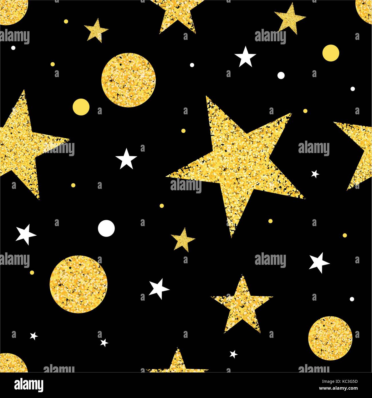 Goldstarbackground Stock Vector Images - Alamy