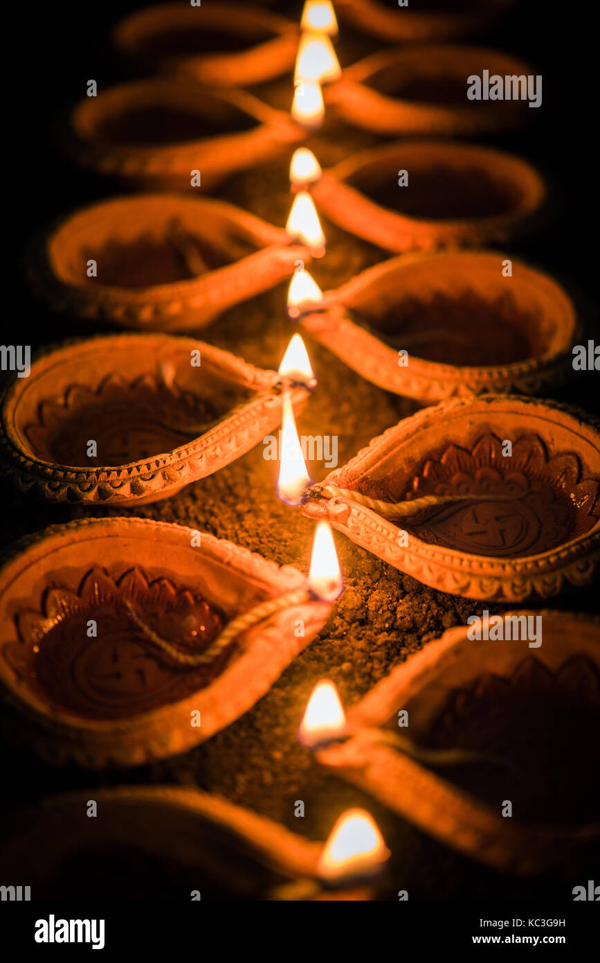 One diya hi-res stock photography and images - Alamy
