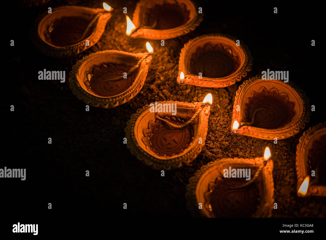One Diya High Resolution Stock Photography and Images - Alamy