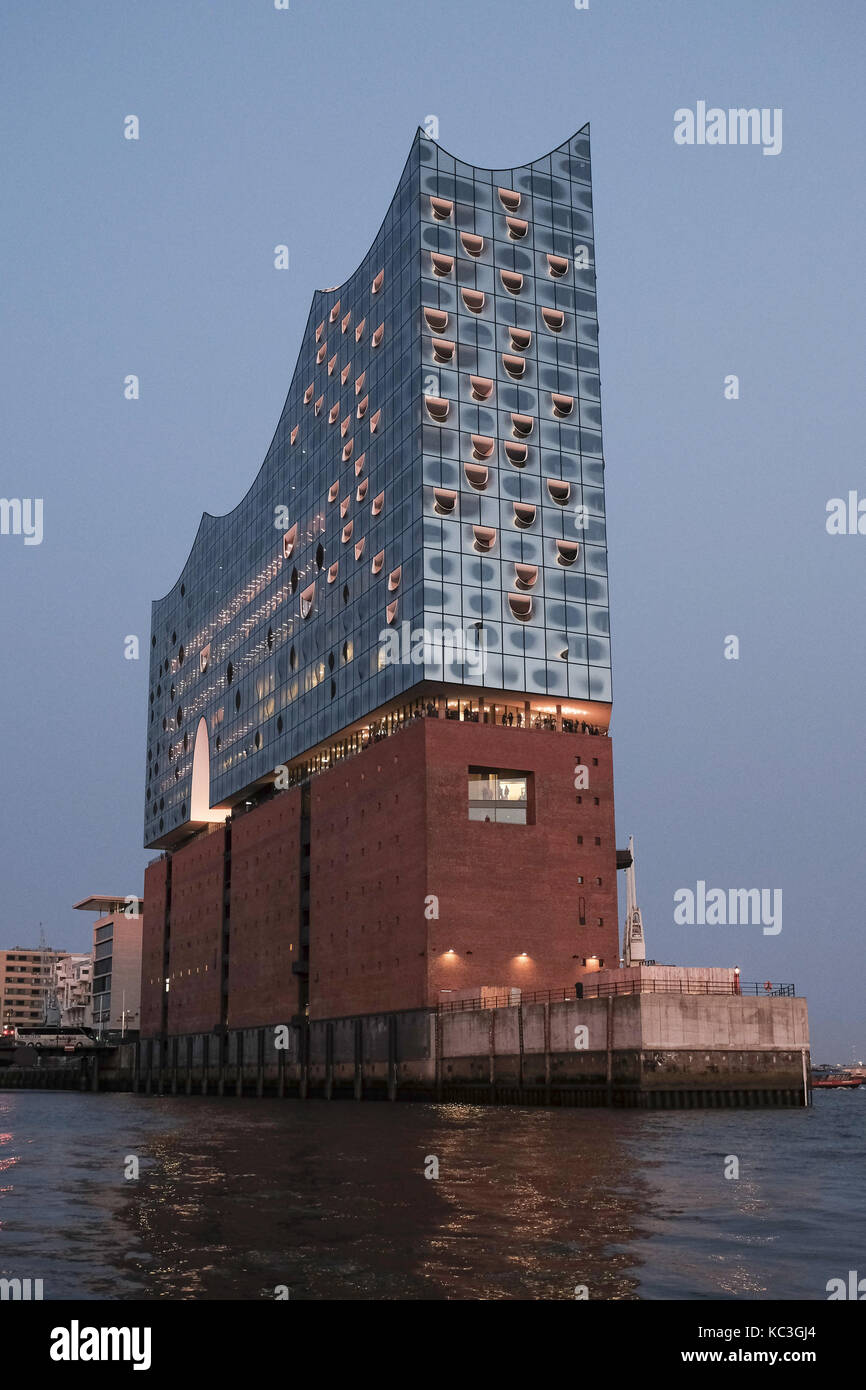 Elbphilharmonie Elphi is a concert hall in Hamburg, Germany ...