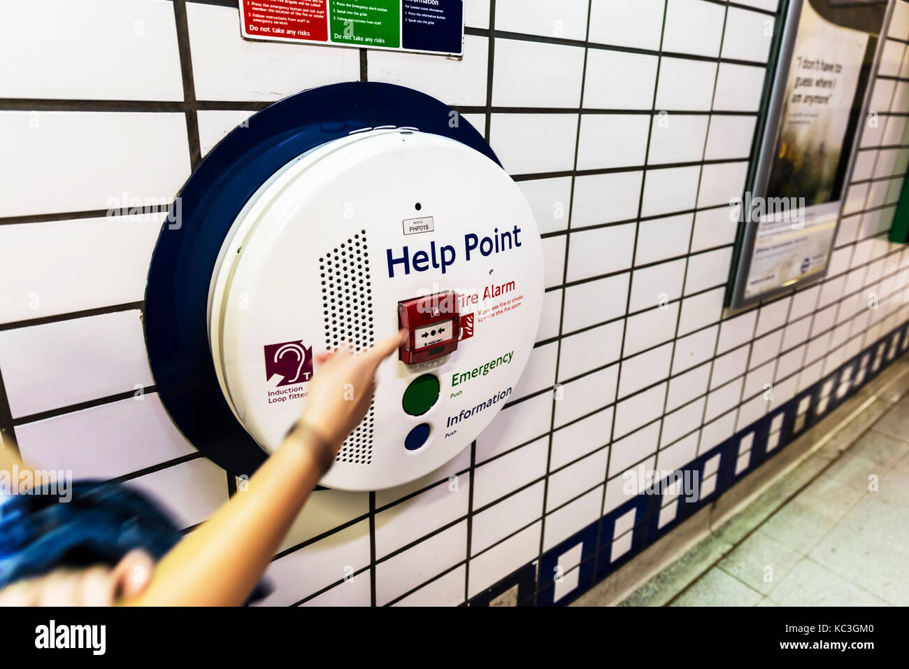 London underground Help Point, Help Point London underground, Help ...