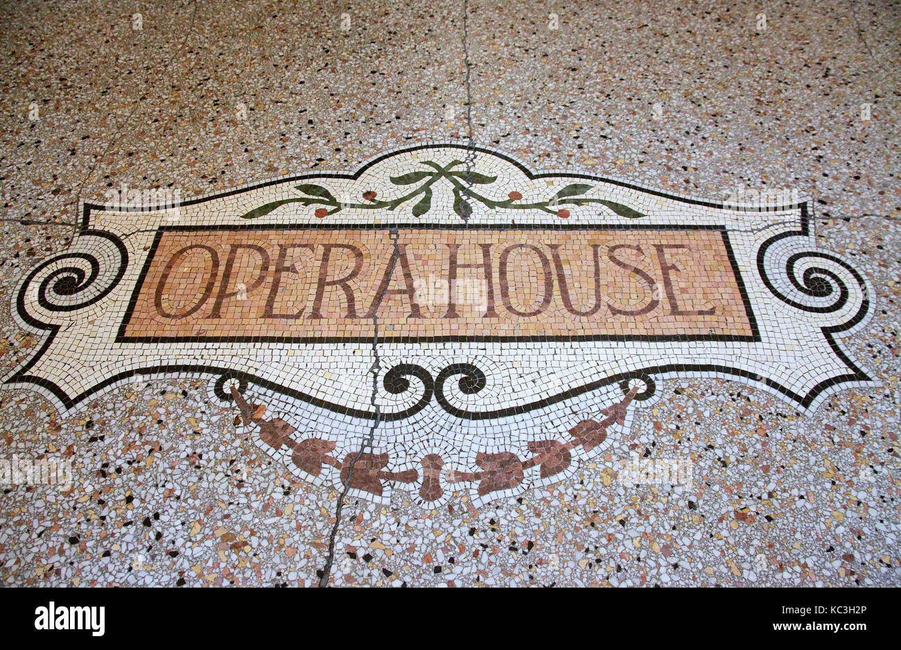 Mosaic floor entrance hi-res stock photography and images - Alamy