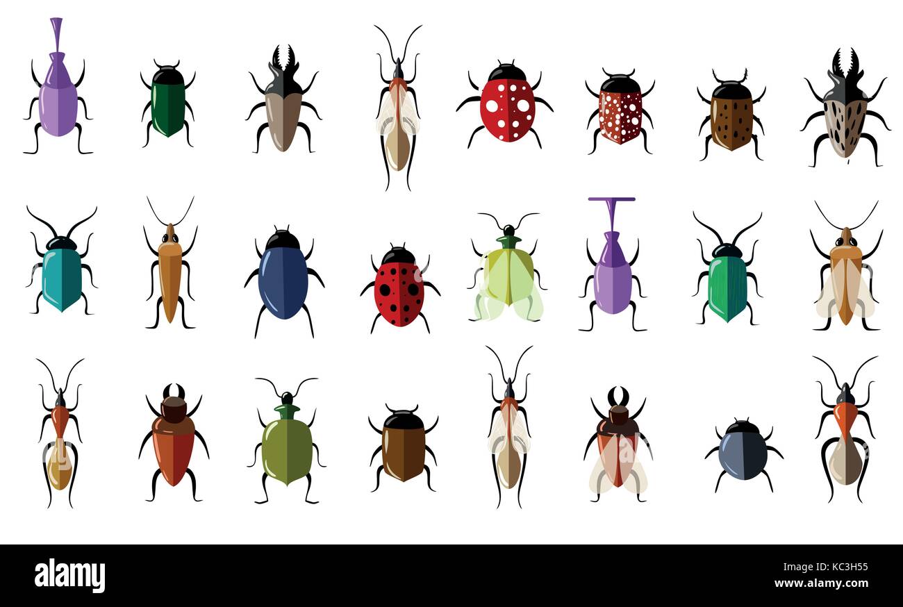 Colorado moth Stock Vector Images - Alamy