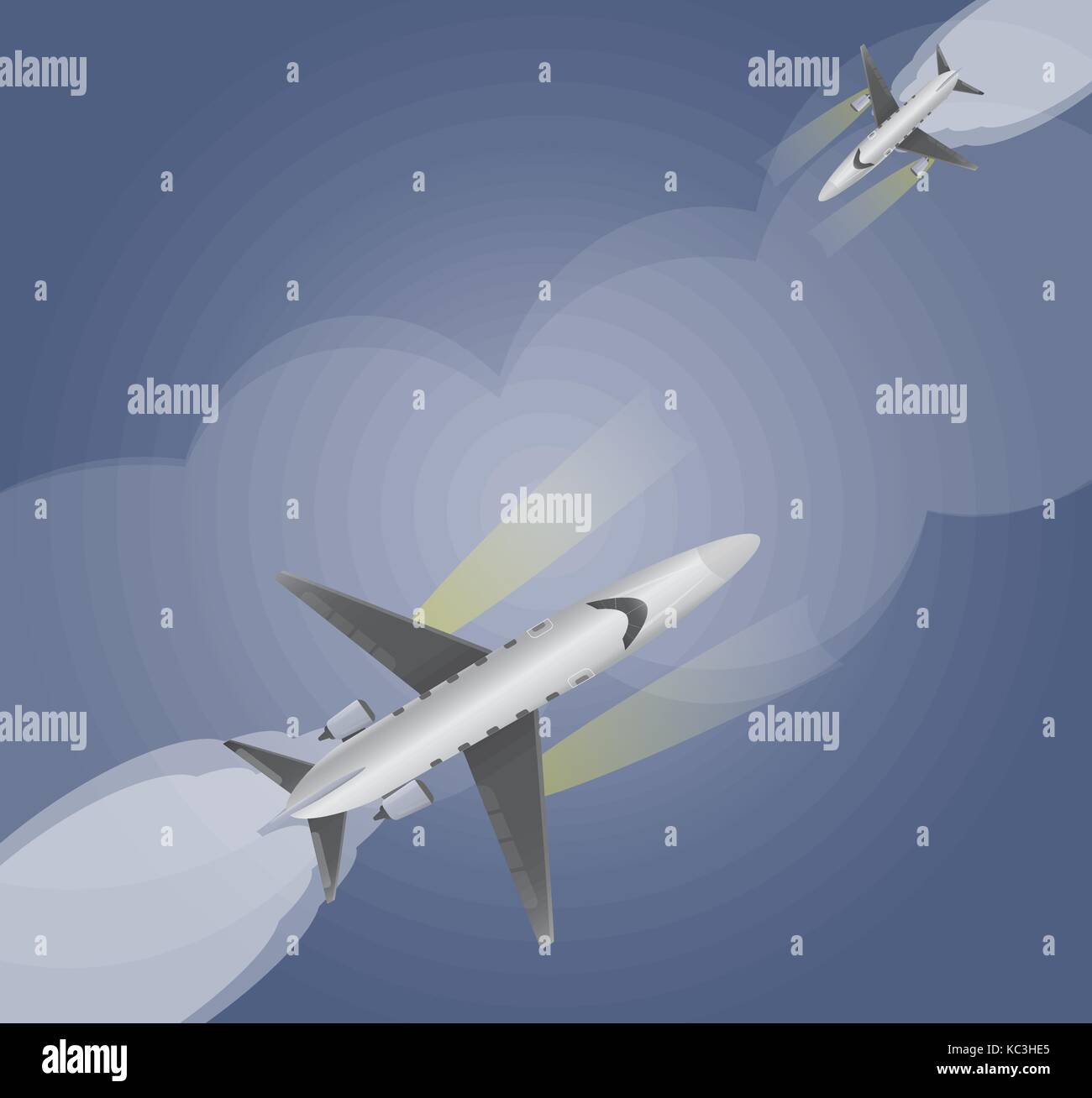Small vip aircraft Stock Vector Images - Alamy