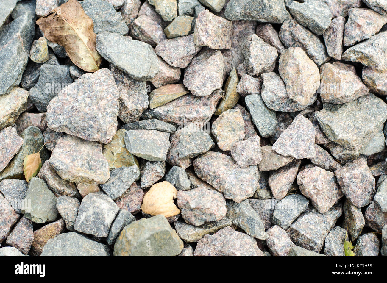 Granite rubble background, Black granite rubble, Abstract natural ...