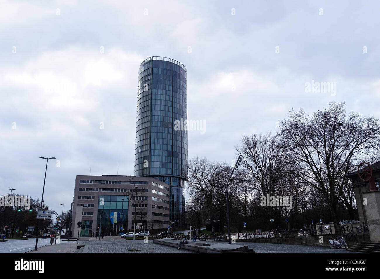 Köln Triangle, Cologne, Germany Stock Photo - Alamy