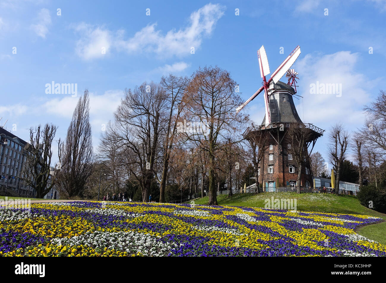 Bremen windmill hi-res stock photography and images - Alamy