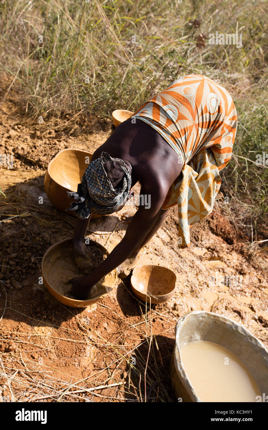 Gold bearing sand hi-res stock photography and images - Alamy