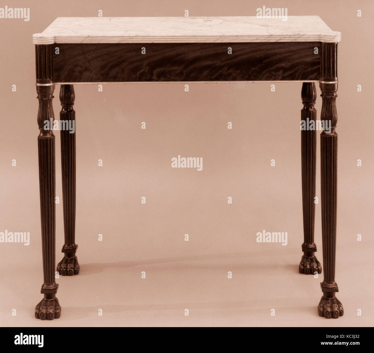 Two marble pier tables hi-res stock photography and images - Alamy