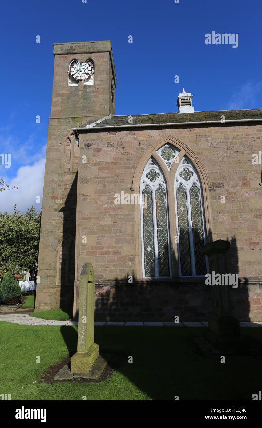St Rules church Monifieth Angus Scotland September 2017 Stock Photo - Alamy